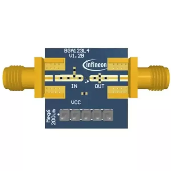 Buy Infineon Evaluation Board 1.8 V Operating Supply Voltage ...