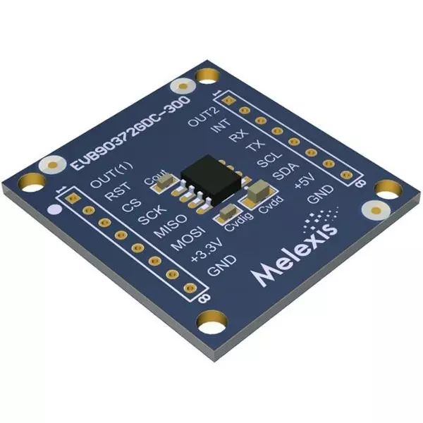 Buy MELEXIS Evaluation Board for Evaluation Of MLX90372, EVB90372-GGO ...