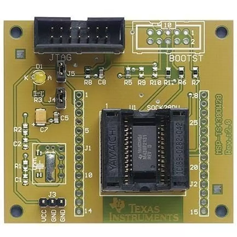 Buy TEXAS INSTRUMENTS Target Board MSP430 Core, MSP-TS430DW28 Online at ...