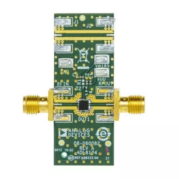 Buy ANALOG DEVICES RF Amplifier Evaluation Board 400 MHz to 7.5 GHz Frequency, ADL8104-EVALZ ...