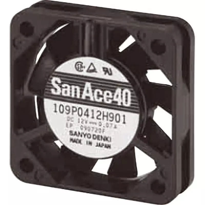 Buy Sanyo Denki San Ace DC Fan Square 40x40 mm Size 10 mm Thickness ...