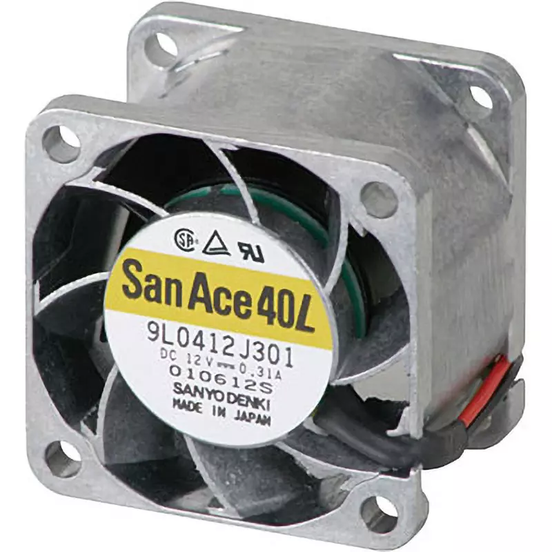 Buy Sanyo Denki San Ace Long-Life Fan Square Φ170x150 mm Size 51 mm ...
