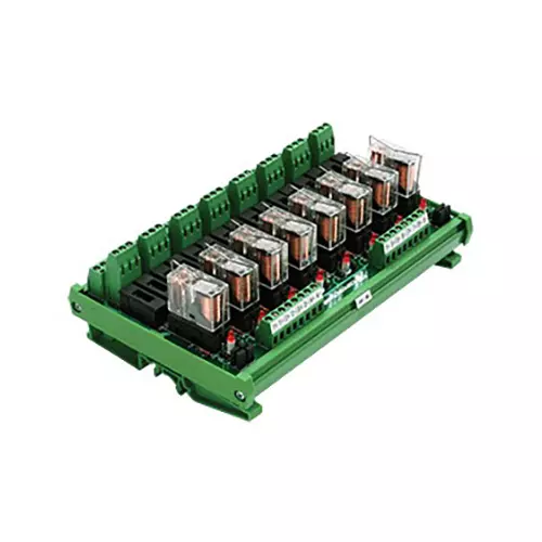 Buy Connectwell Output Fused Relay Module 8 Channel 2CO 24 VDC Rail ...