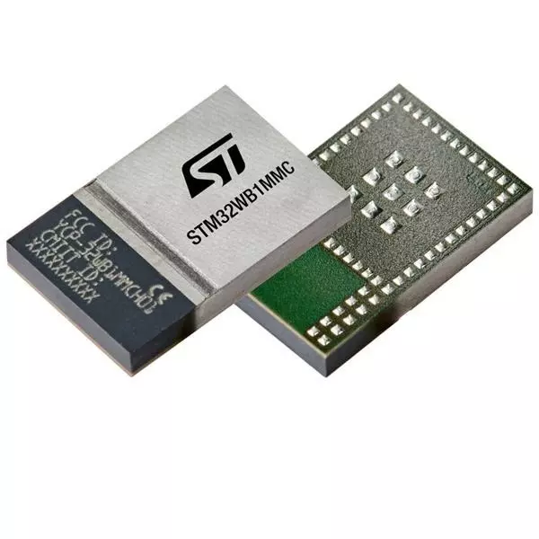 Buy STMicroelectronics STM32WB Series Bluetooth Module, STM32WB1MMCH6TR ...