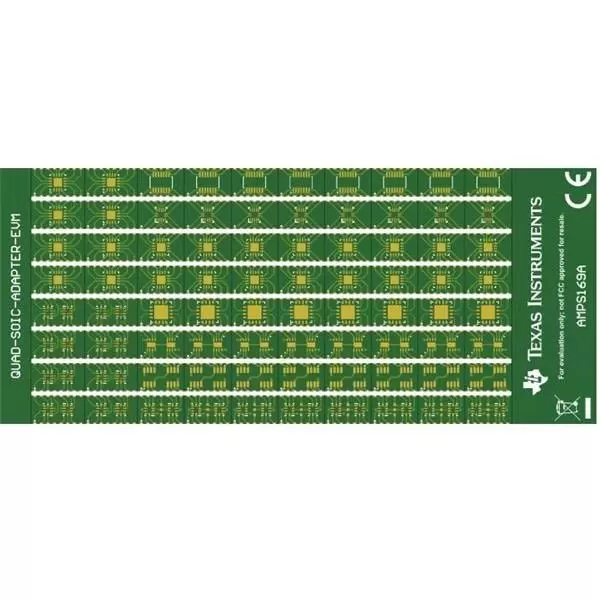 Buy TEXAS INSTRUMENTS Evaluation Module for Dual 8-Pin SOIC Package ...