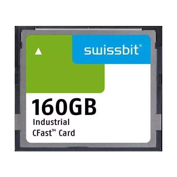 Buy SWISSBIT CFast Card 160 GB Memory Size 42.8x36.4x3.6 mm ...