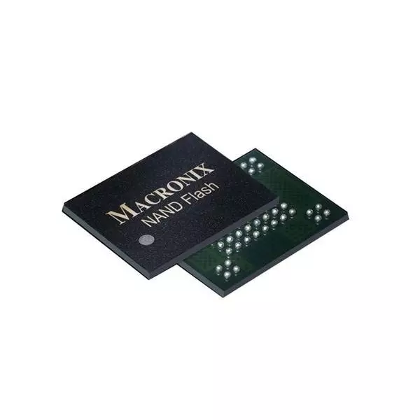Buy MACRONIX NAND Flash 4 Gbit Memory Size, MX30UF4G28AD-XKI-T Online ...