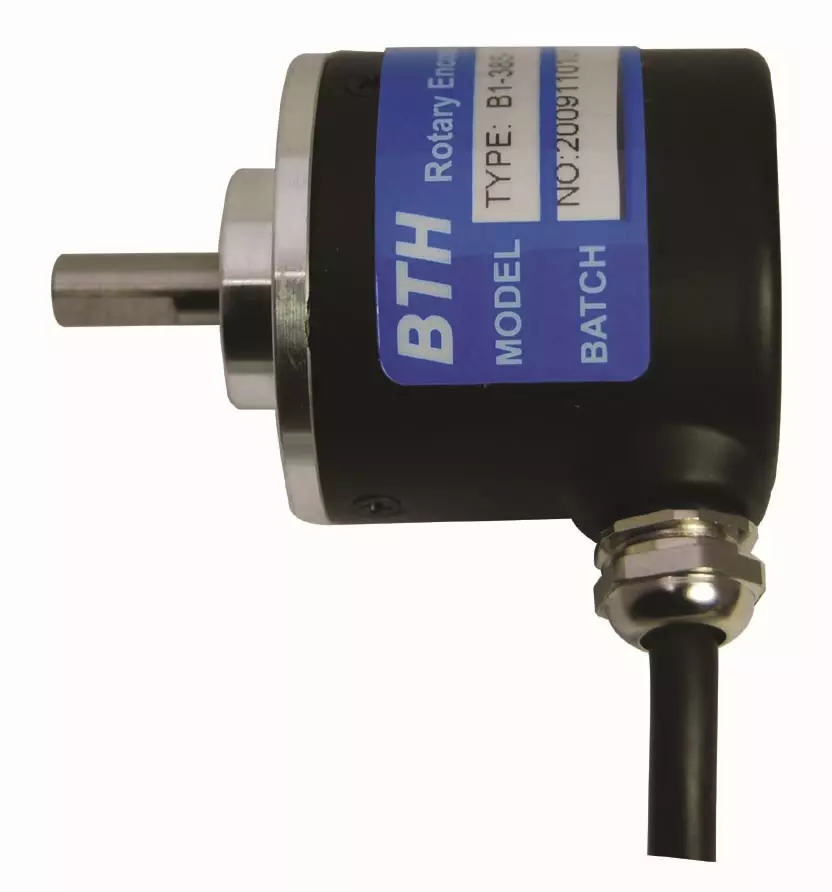 Buy BTH BI-52S-60-PU Shaft Type Incremental Rotary Encoder (Resolution ...