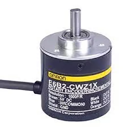 Buy Omron 6000 RPM Rotary Encoder E6B2-CWZ1X 1000P/R 2M Online in India at Best Prices