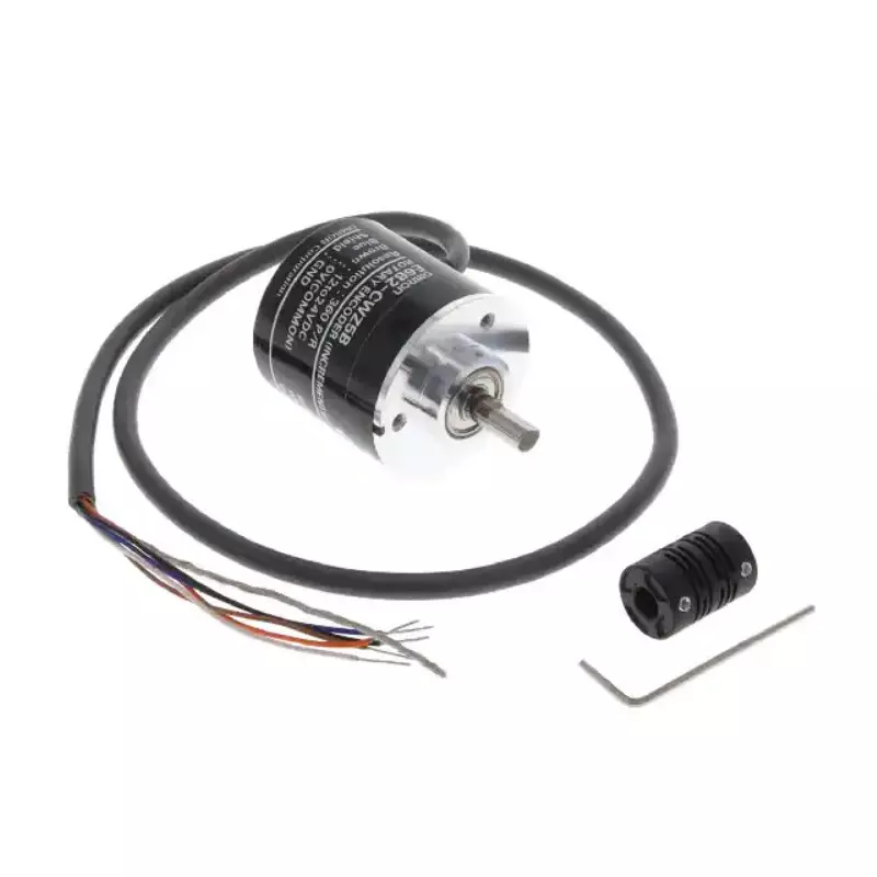 Buy Omron 6000 RPM Rotary Encoder E6B2-CWZ5B 360P/R 0.5M Online in ...