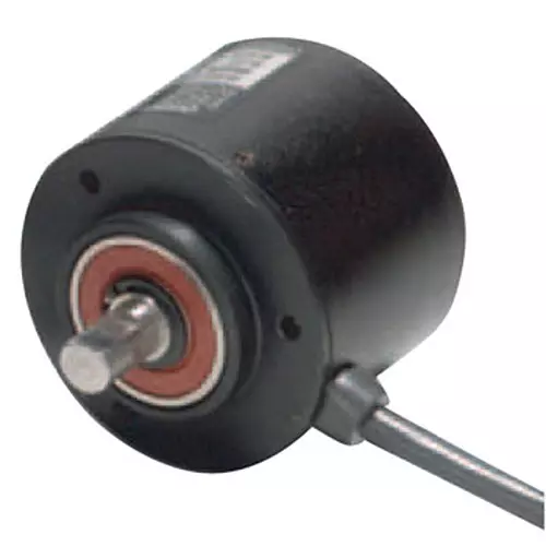Buy Omron Absolute Type Rotary Encoder, E6C3-AG5C 360P/R 1M Online in ...