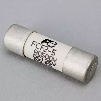 Buy Fuji Electric Cylindrical Fuse 50194645 - Made in Japan Online in ...