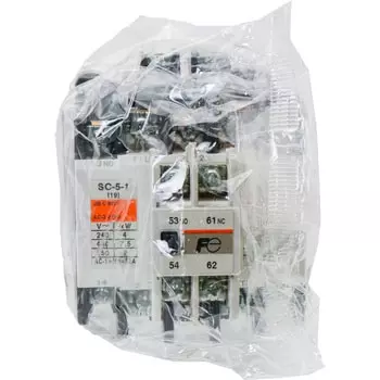 Buy Fuji Electric 2a2b Auxiliary Contact AC110V Electromagnetic contactor 50222182 - Made in ...