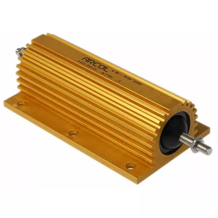 Buy Arcol 47 Ω 300W Wire Wound Chassis Mount Resistor ±5%, HS300 47R J ...