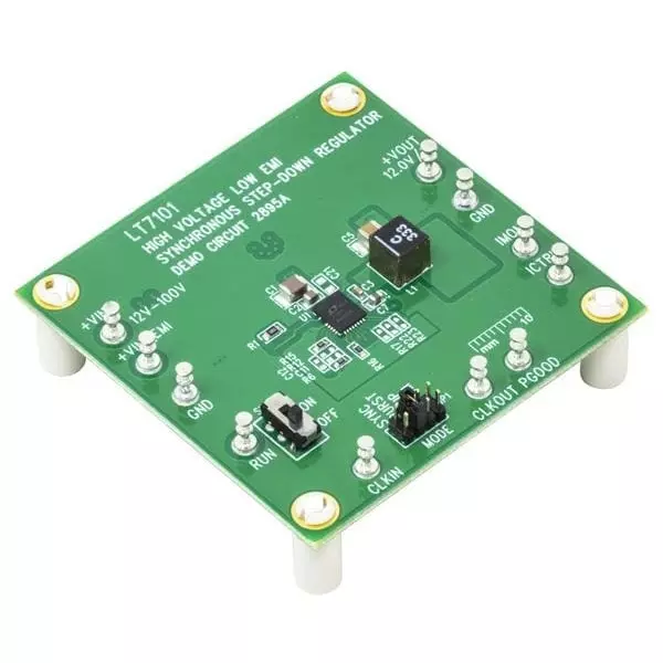 Buy ANALOG DEVICES Voltage Regulator 12 to 100 V Input Voltage, DC2895A ...