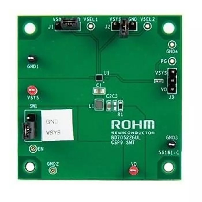 Buy ROHM Voltage Regulator 2.5 to 5.5 V Input Voltage, BD70522GUL-EVK-101 Online at Best Prices ...