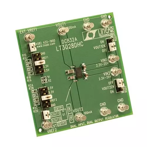 Buy ANALOG DEVICES LDO Voltage Regulator 2.3 to 20 V Input Voltage ...