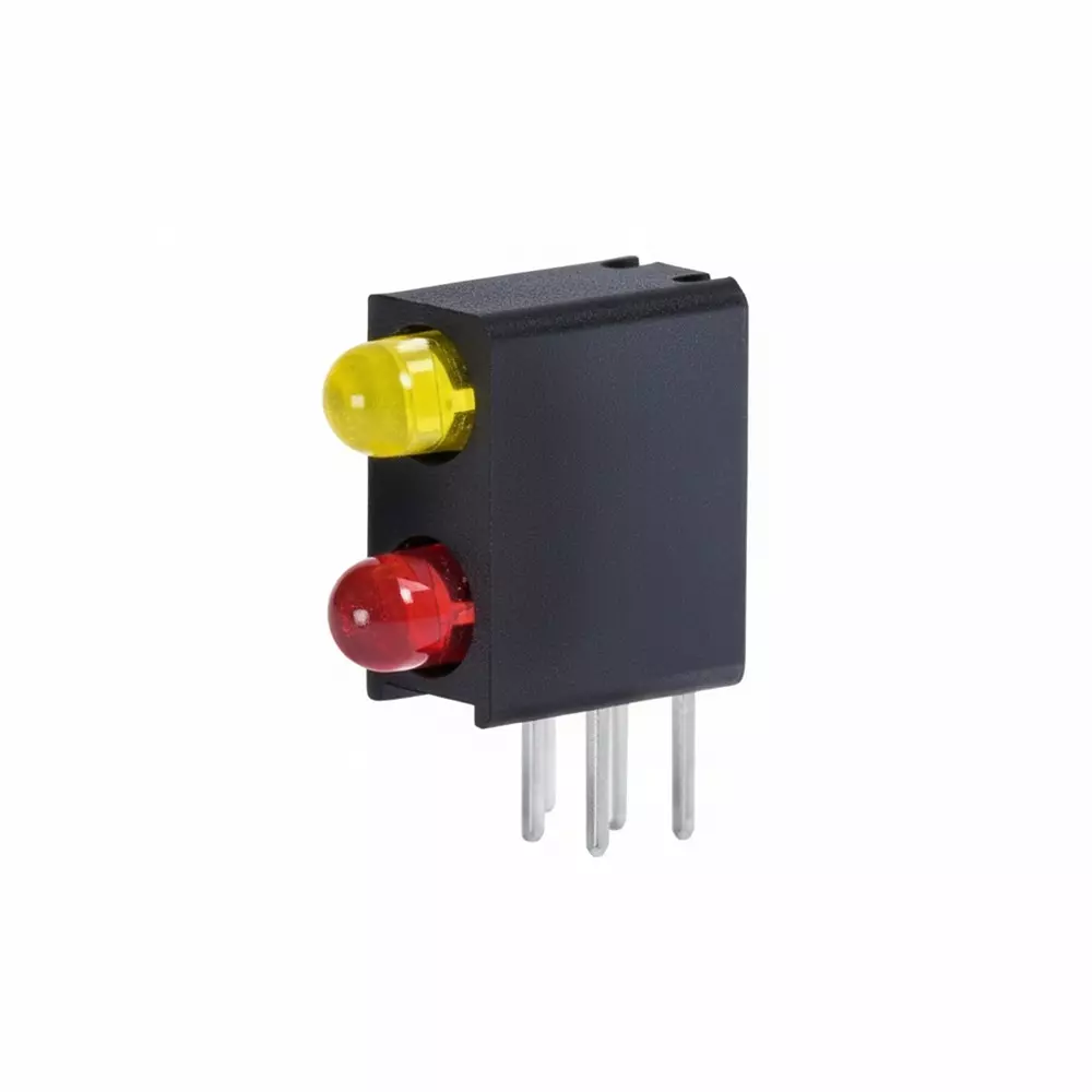 Buy KINGBRIGHT LED Circuit Board Indicator Red, Yellow, White ...