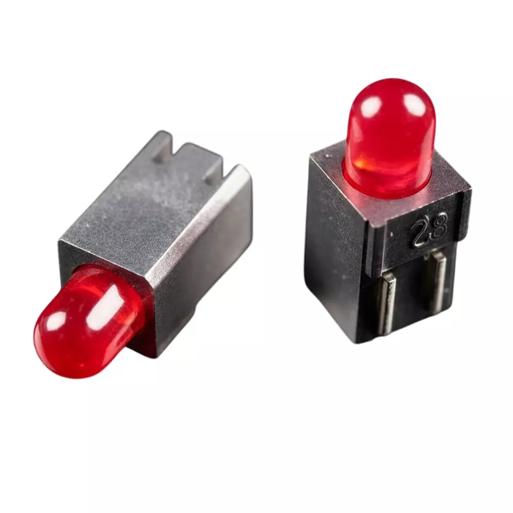 Buy KINGBRIGHT LED Circuit Board Indicator Red Illumination Color 3.4 ...