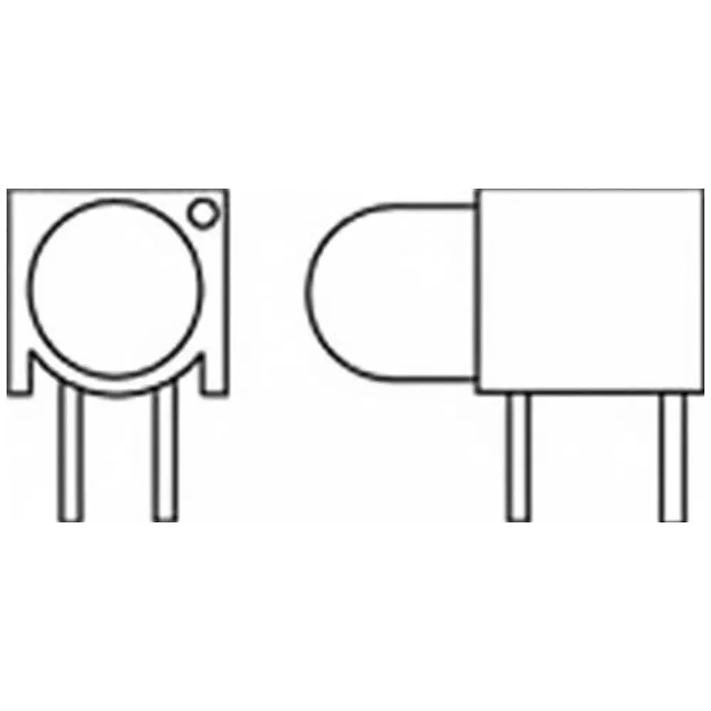 Buy DIALIGHT 550 Series LED Circuit Board Indicator Green Illumination ...