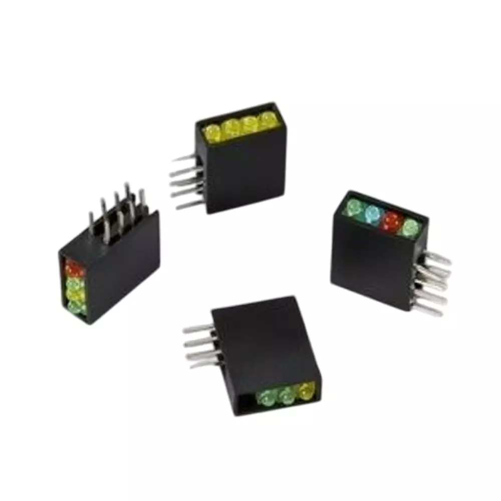 Buy BIVAR LED Circuit Board Indicator Red & Green Illumination Color 1. ...