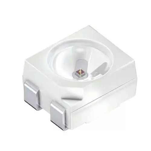 Buy AMS OSRAM GROUP LEDs SMD/SMT Amber Round Lens Shape, LA E6SF.01 ...