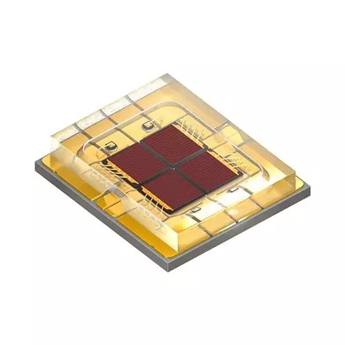 Buy AMS OSRAM GROUP LEDs SMD/SMT Red Square Lens Shape, LE R S2WP-6P7Q ...