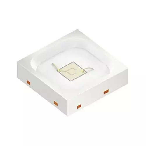 Buy AMS OSRAM GROUP LEDs SMD/SMT Green Square Lens Shape, KT DDLM32.13 ...