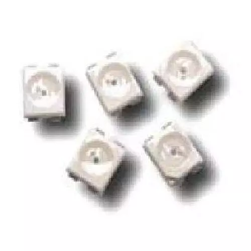 Buy BROADCOM LEDs SMD/SMT Blue Round Flat Lens Shape, ASMT-SBB5-NT703 ...