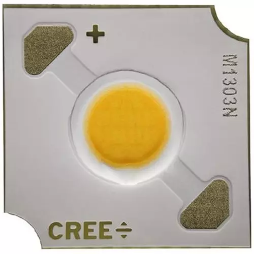 Buy CREE LED CoB LEDs SMD/SMT Warm White Round Flat Lens Shape, CMA1303 ...