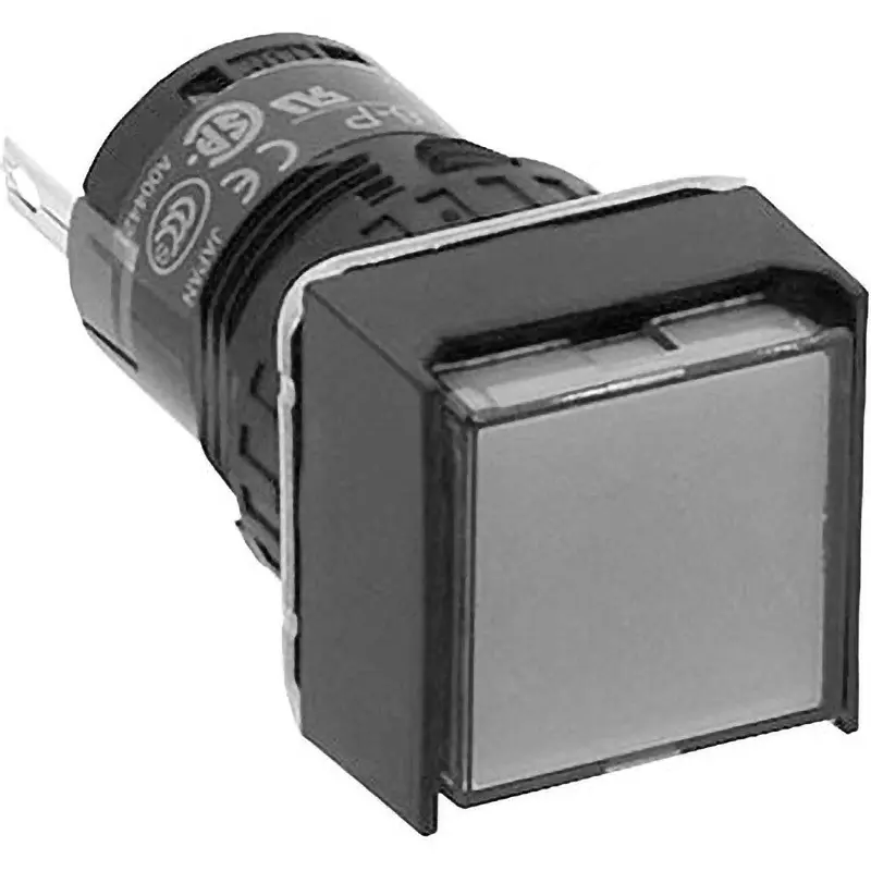 Buy IDEC A6 Series Indicator (Square) Solder terminal Green, AL6Q-P4PG ...