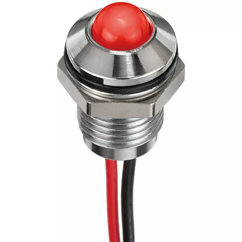 Buy IDEC Q Series + Led + Indicator Light 8 Mm Mounting Hole Diameter ...