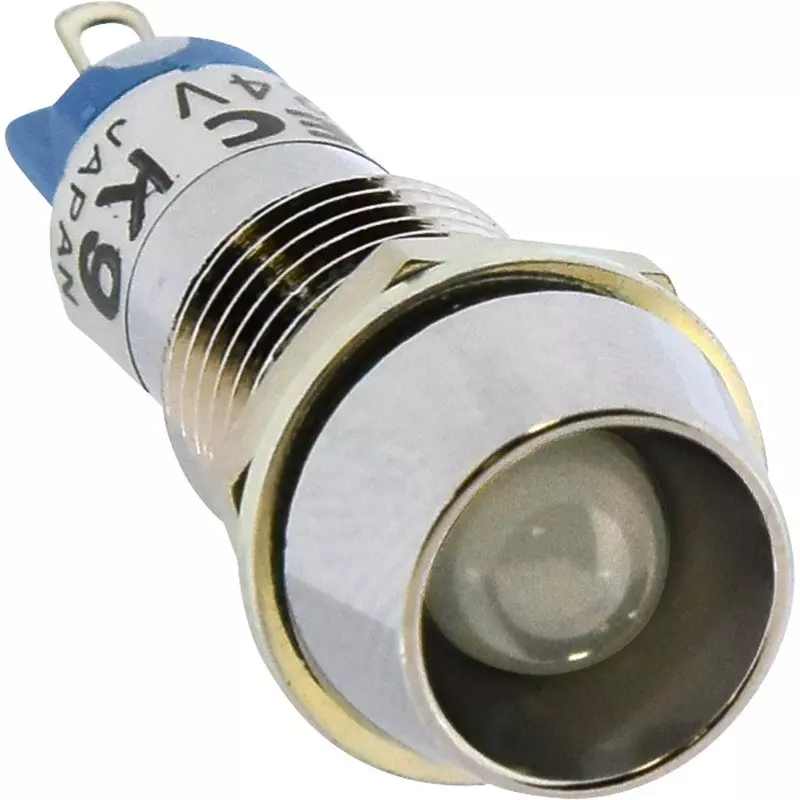 Buy IDEC Up Series Led Type Small Indicator Light 10 Mm Mounting Hole ...