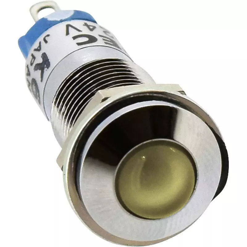 Buy IDEC Up Series Led Type Small Indicator Light 9 Mm Mounting Hole ...