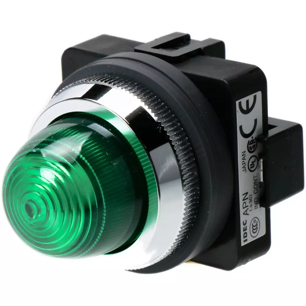 Buy IDEC Twn Series Pilot Light Diameter 30 (Round Led) M3.5 screw ...