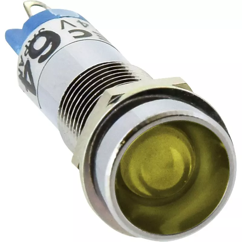 Buy IDEC Up Series Led Type Small Indicator Light 9 Mm Mounting Hole ...