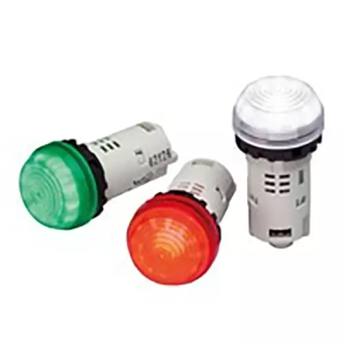 Buy IDEC AP Series LED type small indicator light Ap22M-2Q3 Round Shape ...