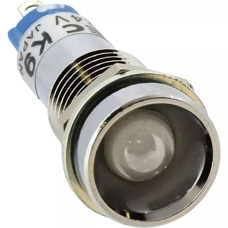 Buy IDEC Up Series Led Type Small Indicator Light (Round Flat Type ...