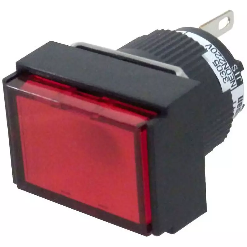 Buy Fuji Electric Indicator Light Illuminated Red, AH164-ZTRM1 Online at Best Prices ...