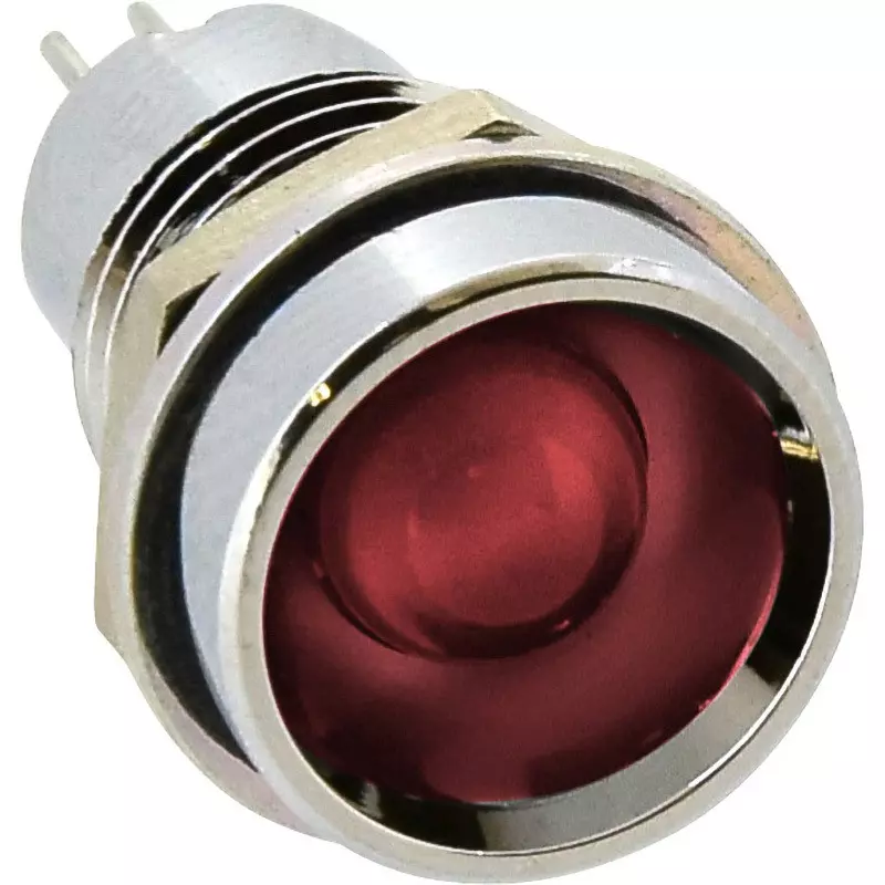 Buy IDEC Up Series Led Type Small Indicator Light (Round Flat Type) 10 ...
