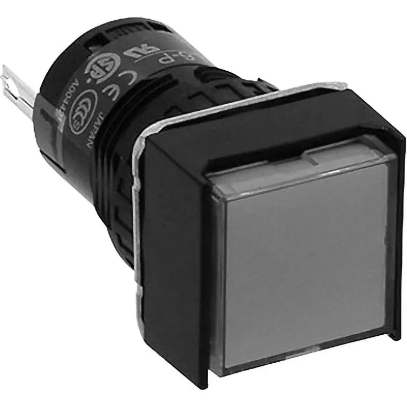 Buy IDEC A6 Series Indicator (Square) Solder terminal Blue, AL6Q-P1PS ...