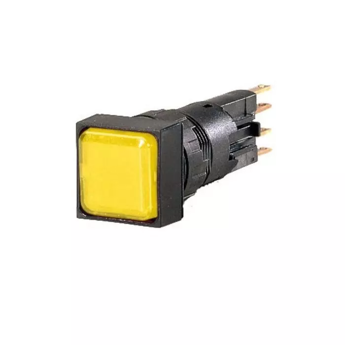 Buy EATON Panel Mount Yellow LED Indicator, 16 mm Cutout, IP65, Square ...