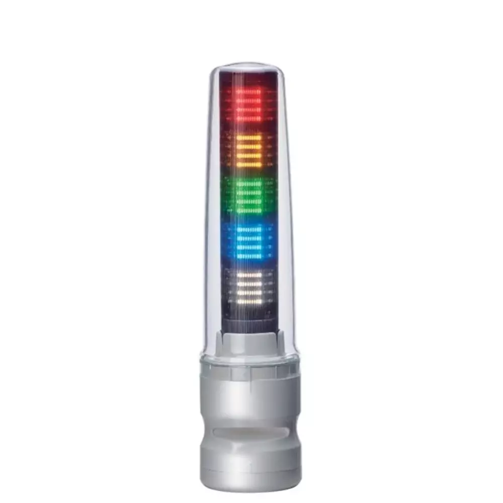 Buy Patlite LS7 Series Clear Buzzer Signal Tower 5 Lights 24 V DC ...