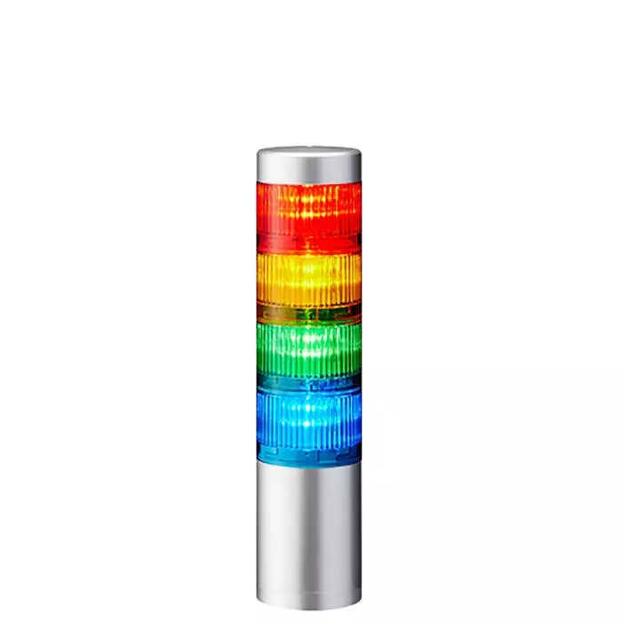 Buy Patlite LR6 Series Coloured Signal Tower 4 Lights 24 V DC Direct ...
