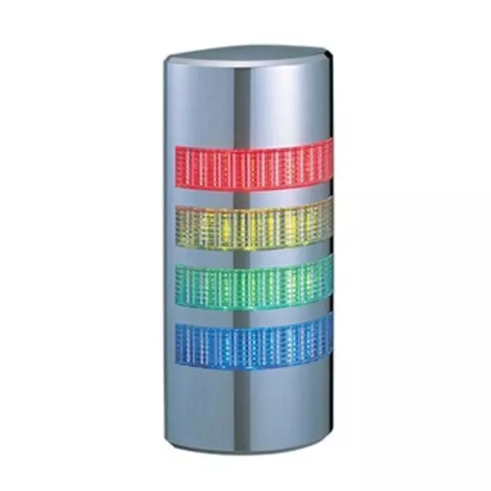 Buy Patlite WE Series Clear Buzzer Signal Tower 4 Lights 24 V AC/dc ...