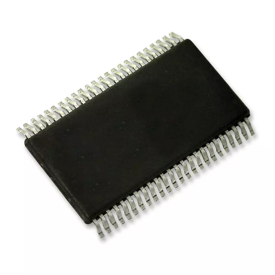 Buy ANALOG DEVICES Digital to Analogue Converter 48 Pins 10 bit ...