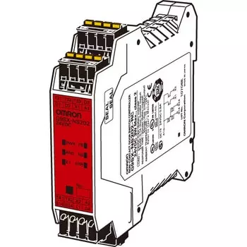 Buy Omron Compact non-contact Type door switch controller G9SX-NS ...