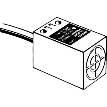 Buy Omron Standard Type proximity sensor for prismatic Type TL-N / -Q ...