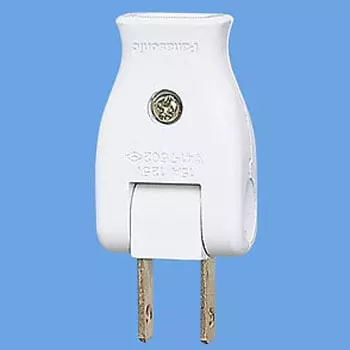 Buy Panasonic Power Plugs, Flat Type WH4021WP 41055463 - Made In Japan ...