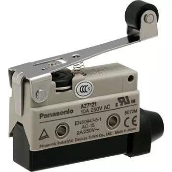 Buy Panasonic Horizontal Limit Switches, for Regular-use AZ7121 ...